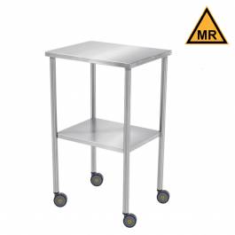 Blickman Non-Magnetic Howard Instrument Table with Shelf