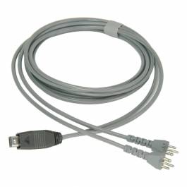 3B Scientific 1022456 Direct Audio Input Cable Bilateral