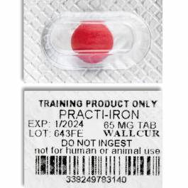 Wallcur Practi-Iron 65 mg Oral-Unit Dose