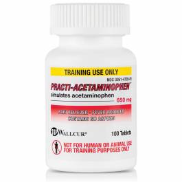 Wallcur Practi-Acetaminophen Oral-Bulk