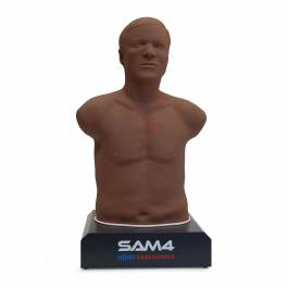 3B Scientific 1025098 & 1025099 SAM4 Plus Auscultation Manikin