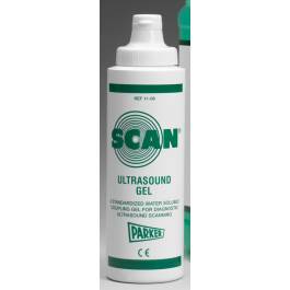 Scan Ultrasound Gel 8 oz Dispenser Bottle 11-08