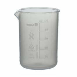 BrandTech PFA Low Form Griffin Beaker with Molded Graduations