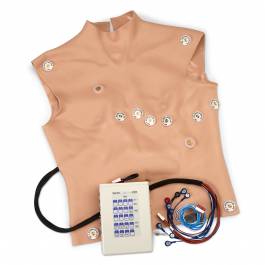 101-12-001L Simulaids 12-Lead Arrhythmia Simulator with Manikin Overlay ...