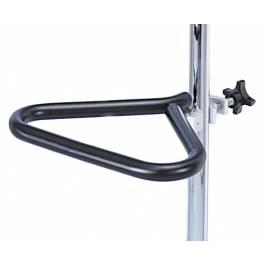 Blickman 1381 IV Stand Black Vinyl Coated Finish Guidance Handle