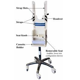Pedia-Poser Chair Pediatric X-Ray Positioning Chair CID 24301