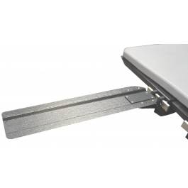 Rail Mount Carbon Fiber Armboard Quick Release Swivel