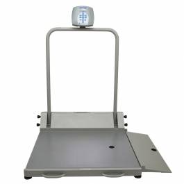 Health o Meter Digital Wheelchair Ramp Scale Large Platform