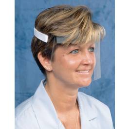 Coverall Half Face Shields by AlphaProtech