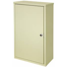 OmniMed Large Wall Storage Cabinets 26.75" H x 16" W x 8" D