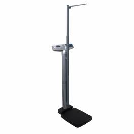 Waist High Digital Platform Scale with Mechanical Height Rod
