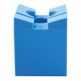 SchureMed 508-1340 Extended Richard Slotted Head Rest Positioning Pads