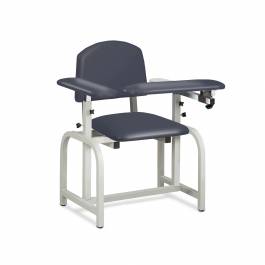 Clinton 66010 Lab X Series Blood Drawing Chair with Padded Arms
