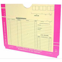 NE 67545 Mammography Master File Jacket Pink Border