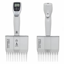 BrandTech Transferpette Electronic 12-Channel Pipettes
