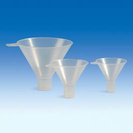 BrandTech Polypropylene Powder Funnel