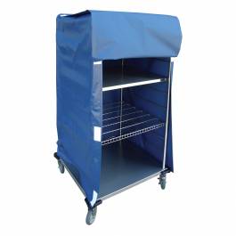 Lakeside 7930 Large Distribution Cart with 6" Casters