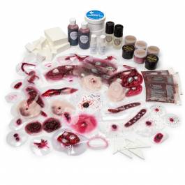 Life/form 800-700 Forensic Moulage Wound Simulation Training Kit - 21 ...