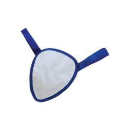 Shielding 806-T Strap-On Gonadal Shield with Ties