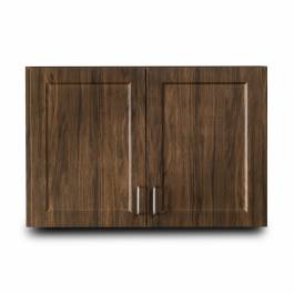 Clinton 8336 2-Door Fashion Finish Wall Cabinet 36" W x 24" H