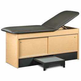 Clinton 9777-38 Extra Long Step-Up Treatment Table 2 Sliding Doors 78 ...