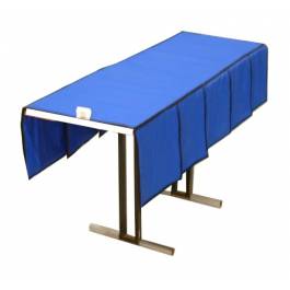 Shielding Lead Saddle Bag Table Shield 52" x 18.5" x 12"