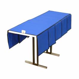 Shielding Lead Saddle Bag Table Shield 52" x 18.5" x 12"