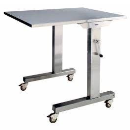 Pedigo Stainless Steel Over-Operating Table P-5182