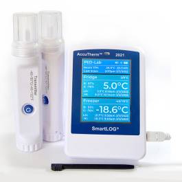 Thermco AccuTherm™ SmartLog® 2021 VFC Data Logger, Dual Probe