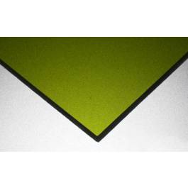 Near IR Laser Protective Acrylic Sheet Green 0.140" Thick