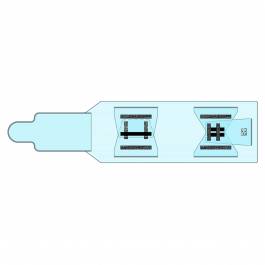 RadScan AS-G132-01 Angio Slicker Cover for GE Omega V 1" & 2" Thick 132 ...