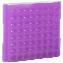 Bio Plas 64-Well Autoclavable Polypropylene Reversible Micro Tube Racks