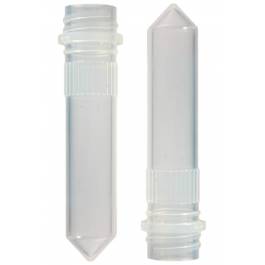 Sterile 2mL Cryogenic Conical Microcentrifuge Tube PP Natural with Cap ...