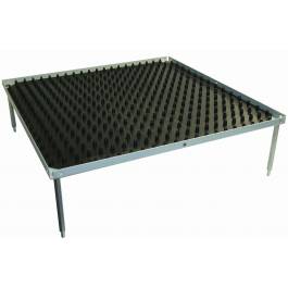 Benchmark BR1000-STACK-D Large 12"x12" Dimpled Mat Stacking Platform