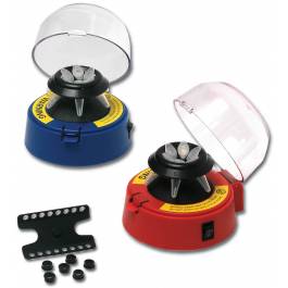 Benchmark Mini-Centrifuge with 2 Rotors and 6x0.5mL Tube Adapters