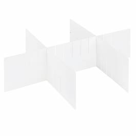 DETECTO 9" H Drawer Divider for MobileCare Carts 16.5" Wide