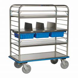 Pedigo CDS-148 & CDS-148-C Large Distribution Cart