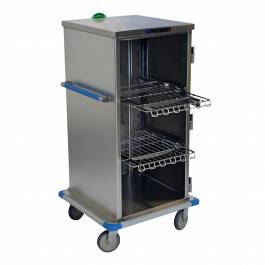 Pedigo Gen3 Closed Surgical Case Cart, Single Door, 29.5" W