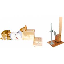 Octostop CH-02 Upright Chest Chair Complete Kit with Accessories