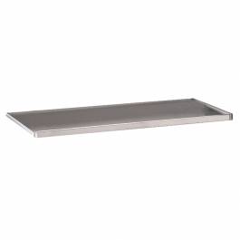 Pedigo Stainless Steel Shelf for Gen3 Case Cart, 29.5" Width