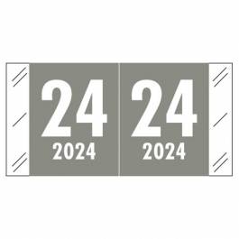 Arden 2024 Year Labels Col'R'Tab Compatible