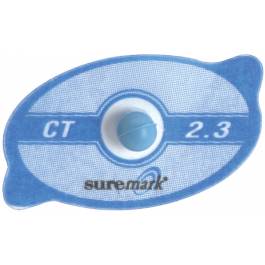 Suremark CT-23 Non-Metallic 2.3mm Blue CT Mark Skin Marker