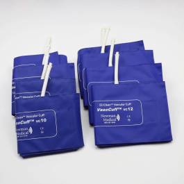 Newman Medical VasoCuff EZ-Clean Vascular Cuff Set, Mixed