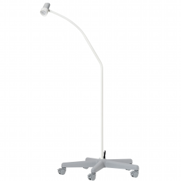 HALUX N30-1 F Exam Light, 38.6" Arm, Integrated Rolling Stand