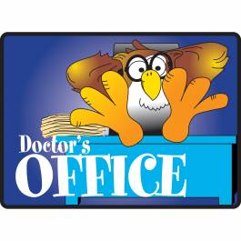 Clinton Pediatric Office Sign - Doctor's Office EX23