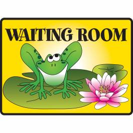 Clinton Pediatric Office Sign - Waiting Room EX26
