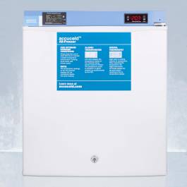 Accucold FS24LMED2 Compact All-Freezer, Front Control Panel