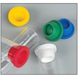 13mm Pierceable TPE Plug Caps for Vacuum and Test Tubes