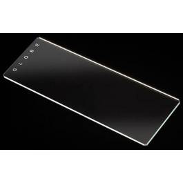 Plain Glass Microscope Slides 90° Ground Edges Safety Corners Globe ...