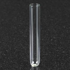 12x75mm Borosilicate Glass Culture Tube 6mL Round Bottom Globe 1505